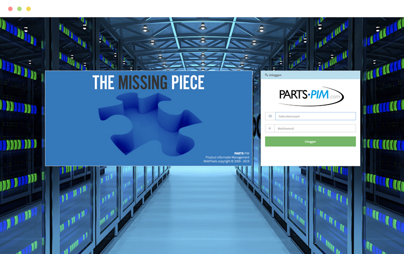 Product Informatie Management met PARTS-PIM - WebPixels Product Informatie Management met PARTS-PIM - WebPixels
